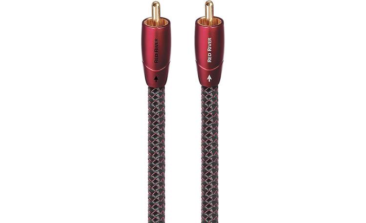 AudioQuest Red River (3 meters/9.8 feet) Stereo interconnect cable with ...