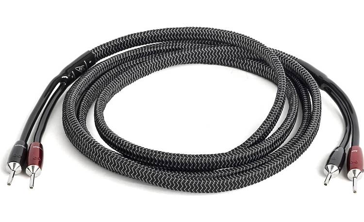 AudioQuest Rocket 44 Full-Range (10-foot pair) Speaker cables with pre ...