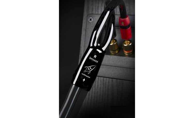 AudioQuest Rocket 11 Full-Range (10-foot pair) Speaker cables with pre ...