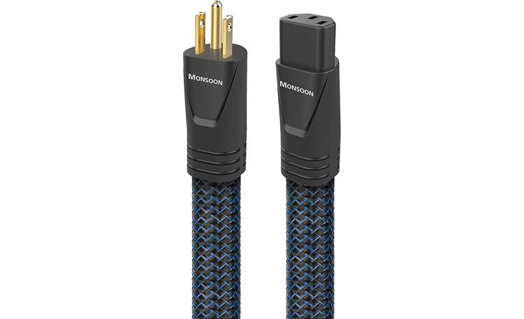 AudioQuest Monsoon (1 meter/3.2 feet) Power cable with 15-amp IEC-C13 ...