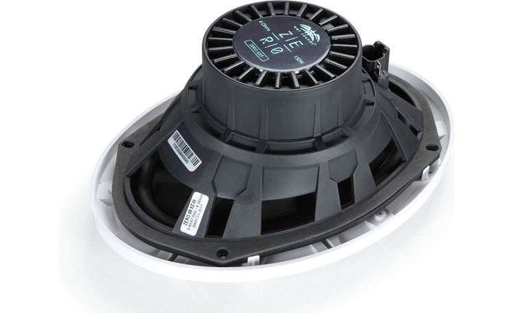 Wet Sounds ZERO 69 XZ-W (gloss white) ZERO Series 6"x9" 2-way marine ...
