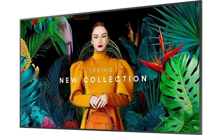 Samsung QM43C (43") QMC Series LED 4K Ultra HD commercial signage TV ...