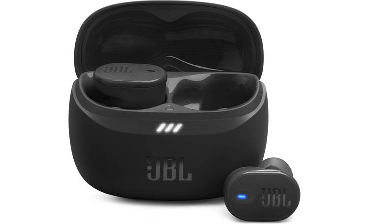 JBL Tune Buds 2 (Black) True wireless noise-canceling earbuds at Crutchfield