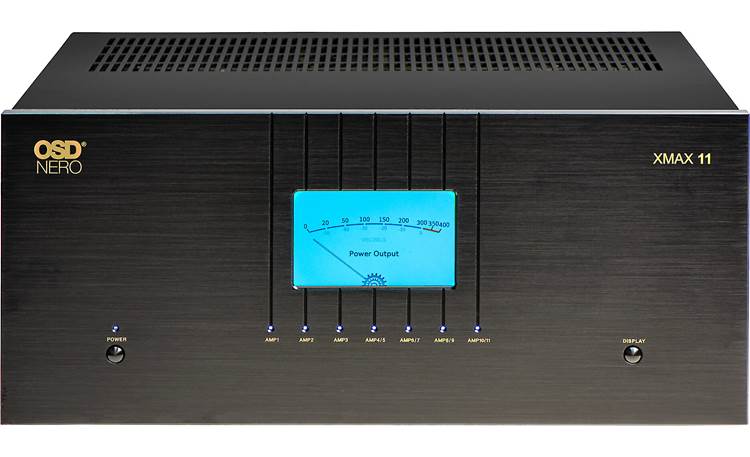 OSD XMAX11 11-channel power amplifier at Crutchfield