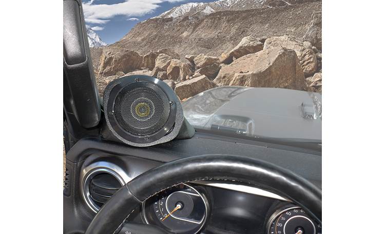 Select Increments Pivot-Pods Unloaded speaker pods — install 3.5" speakers in select 2018-25 ...