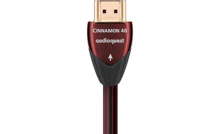 AudioQuest Cinnamon 48 (.75 meters/2.5 feet) Ultra High Speed 48Gbps ...