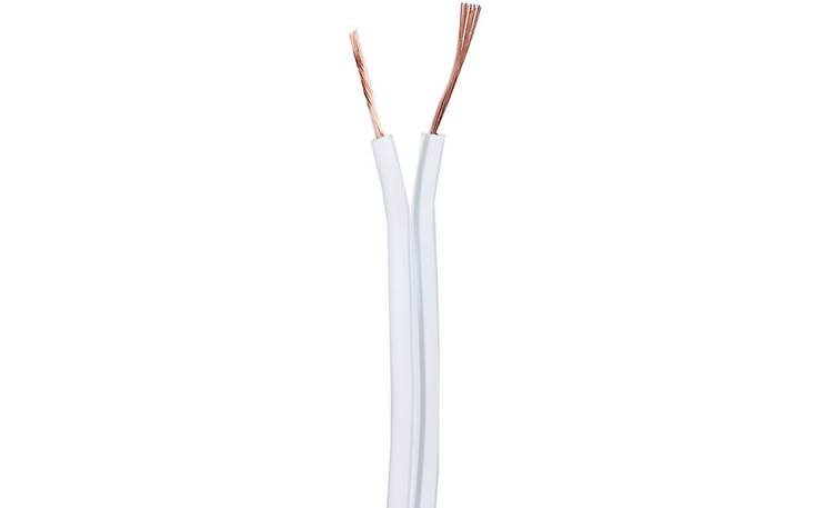 AudioQuest G2 Speaker Cable (50 feet, White) 16-gauge wire at Crutchfield