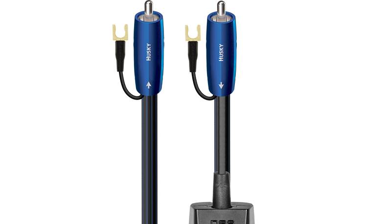 AudioQuest Husky (2 meters/6.6 feet) Mono RCA subwoofer cable at ...