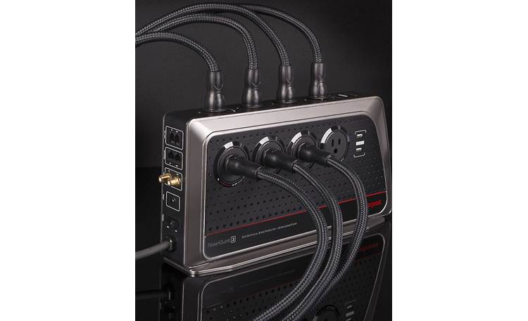 AudioQuest PowerQuest 3 Power line conditioner and surge protector at ...