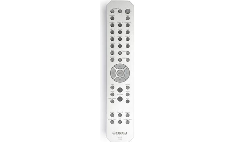 Yamaha R-N600A (Silver) Stereo receiver with Wi-Fi, Bluetooth, and ...