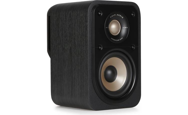 Polk Audio Signature Elite ES10 (Black) Compact bookshelf Polk Audio Signature Elite ES10 (Black) Compact bookshelf