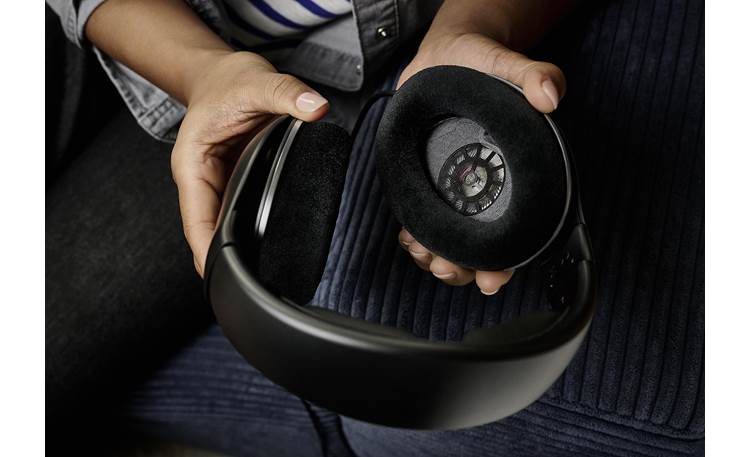 Sennheiser HD 550 Open-back wired over-ear headphones at Crutchfield