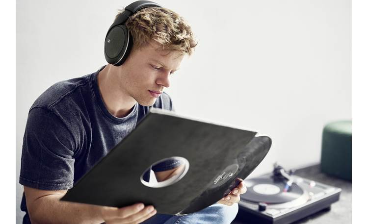 Sennheiser HD 550 Open-back wired over-ear headphones at Crutchfield
