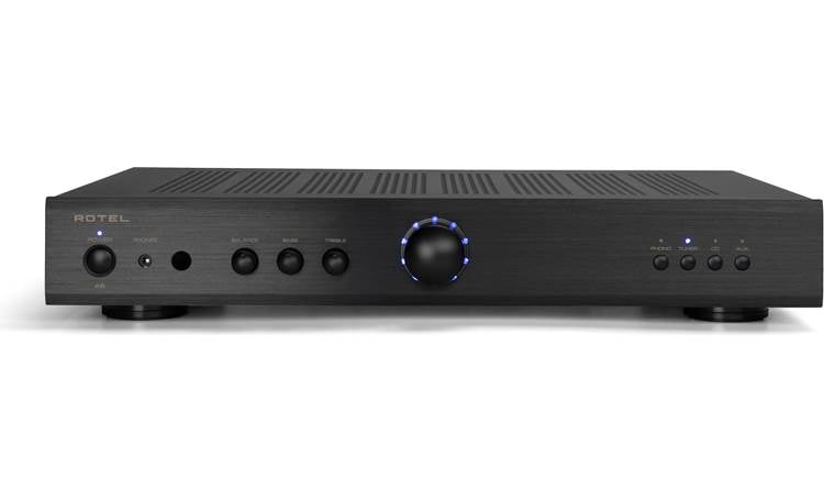 Rotel A8 (Black) Stereo integrated amplifier at Crutchfield