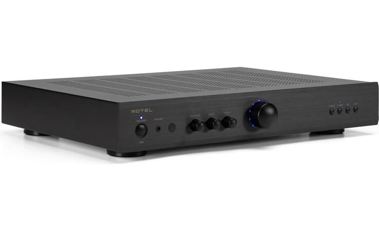 Rotel A8 (Black) Stereo integrated amplifier at Crutchfield