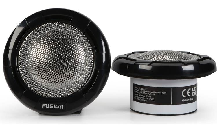 Fusion Signature Series 3i Component Tweeters (Black) Marine 1 ...