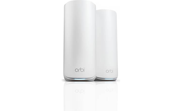 NETGEAR Orbi 870 (2-pack) Tri-band mesh Wi-Fi 7 system with 1 router ...