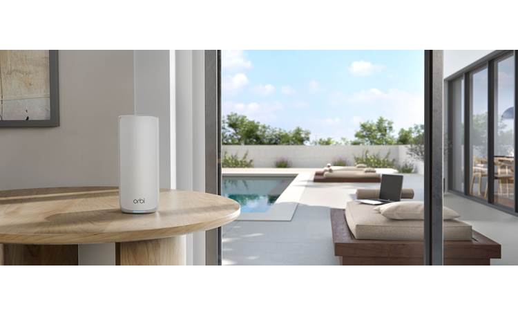 NETGEAR Orbi 870 (2-pack) Tri-band mesh Wi-Fi 7 system with 1 router ...