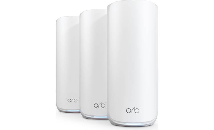 NETGEAR Orbi 870 (3-pack) Tri-band mesh Wi-Fi 7 system with 1 router ...