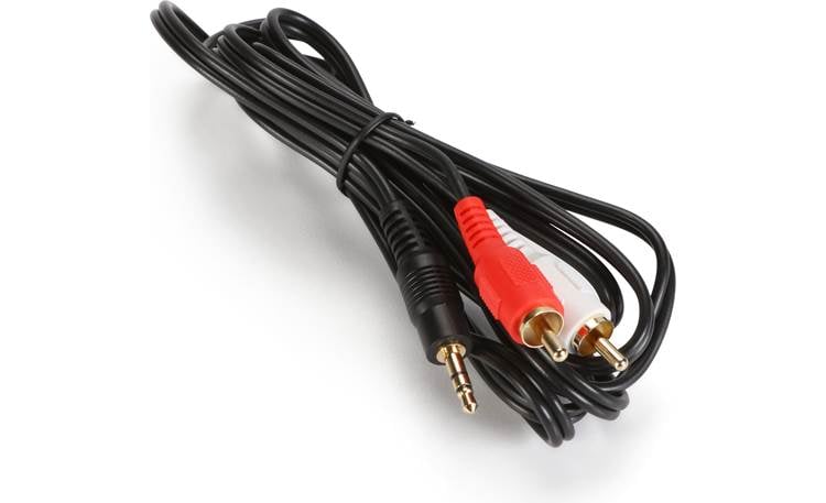 Axxess AX35R-6 Mini-to-RCA Cable 6-foot cable — stereo miniplug to dual ...