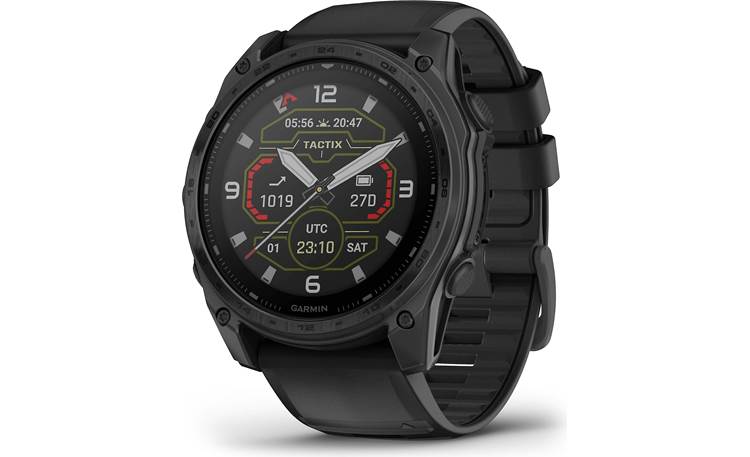 Garmin Tactix 8 Solar (Black) Tactical GPS smartwatch — 51 mm at ...