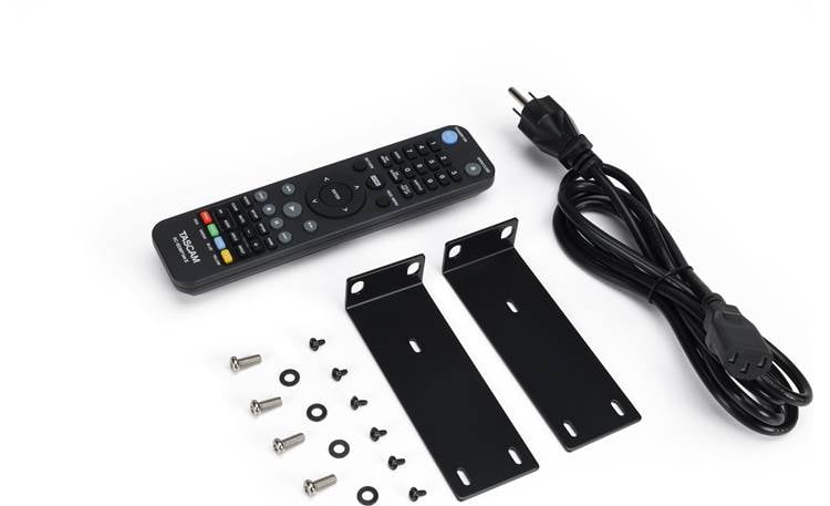 Tascam BD-MP1 MKII Rack-mountable studio Blu-ray/CD/media player at ...