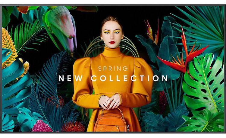 Samsung QM75C (75") QMC Series LED 4K Ultra HD commercial signage TV ...