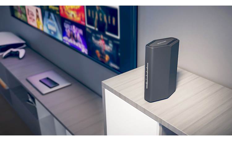 NETGEAR RS100 Nighthawk BE3600 Wi-Fi 7 dual-band router with Gigabit ...