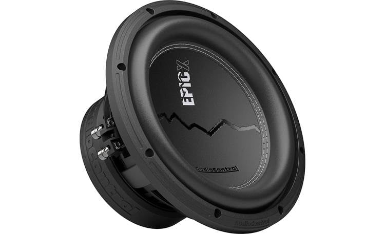 AudioControl EPICX 10D4 EPICX Series 10" component subwoofer with dual ...