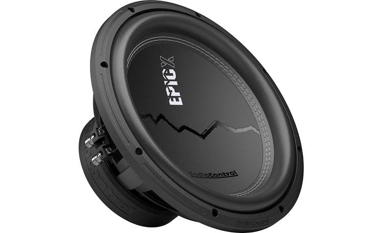 AudioControl EPICX12D4 EPICX Series 12" component subwoofer with dual 2 ...