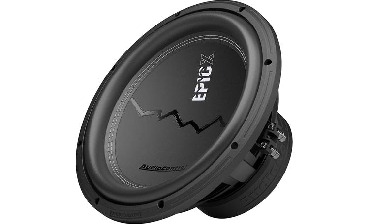 AudioControl EPICX12D4 EPICX Series 12" component subwoofer with dual 2 ...