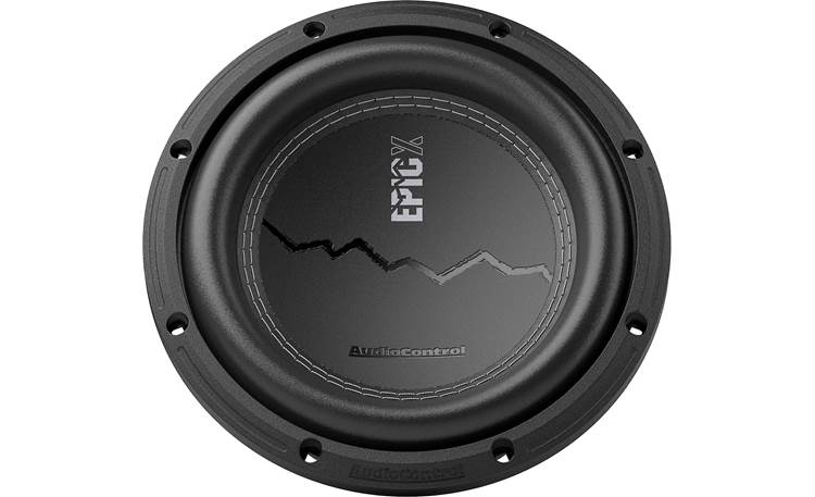 AudioControl EPICX 8D4 EPICX Series 8" component subwoofer with dual 4 ...