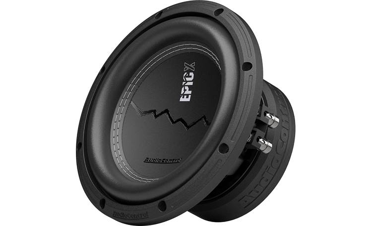 AudioControl EPICX 8D4 EPICX Series 8" component subwoofer with dual 4 ...