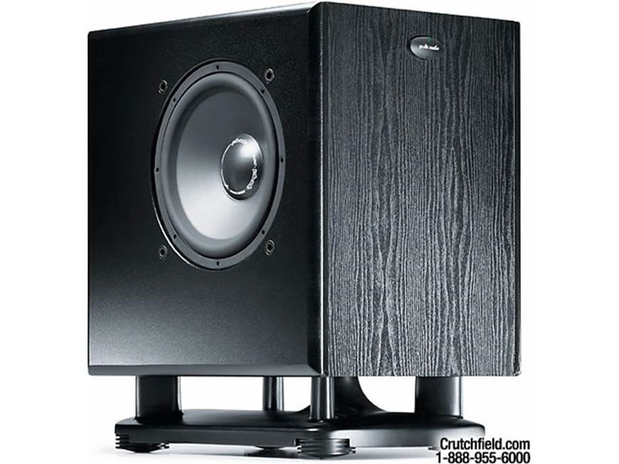 Polk PSW1200 Powered subwoofer at Crutchfield