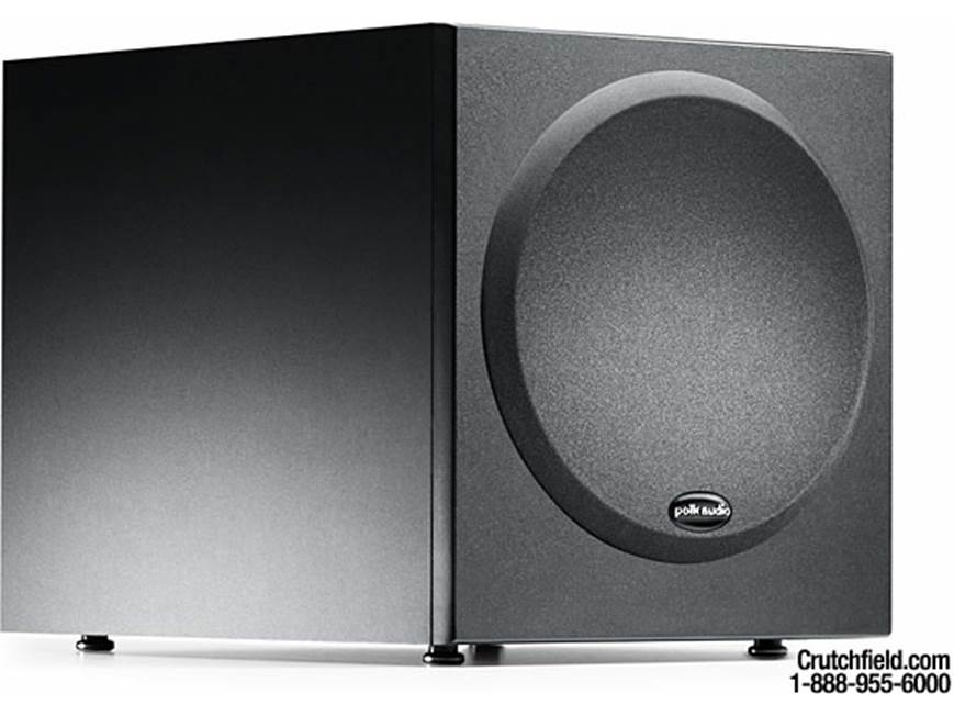 Polk PSW250 Powered subwoofer at Crutchfield
