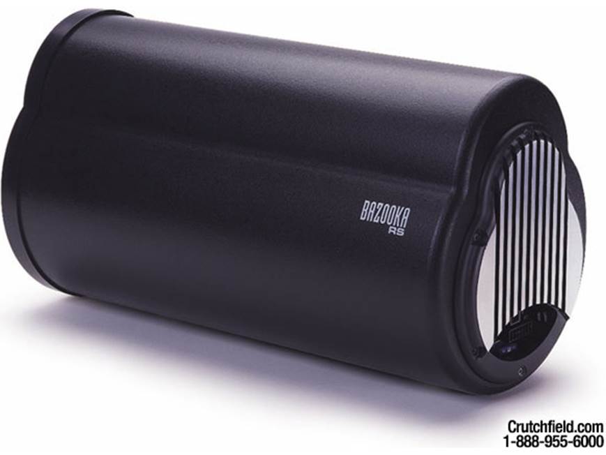 Bazooka RS10A-HP RS Series 150-watt Powered 10" Bass Tube at Crutchfield