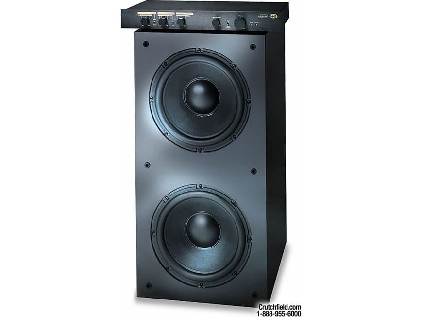 NHT SubTwo Powered subwoofer at Crutchfield
