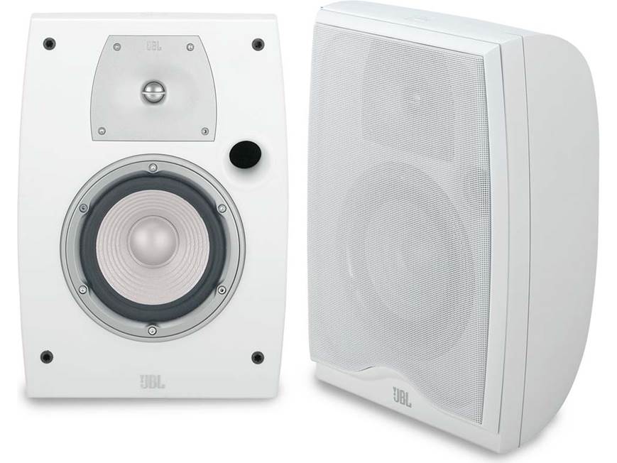 JBL All-Weather N26 Northridge Series outdoor speakers at Crutchfield