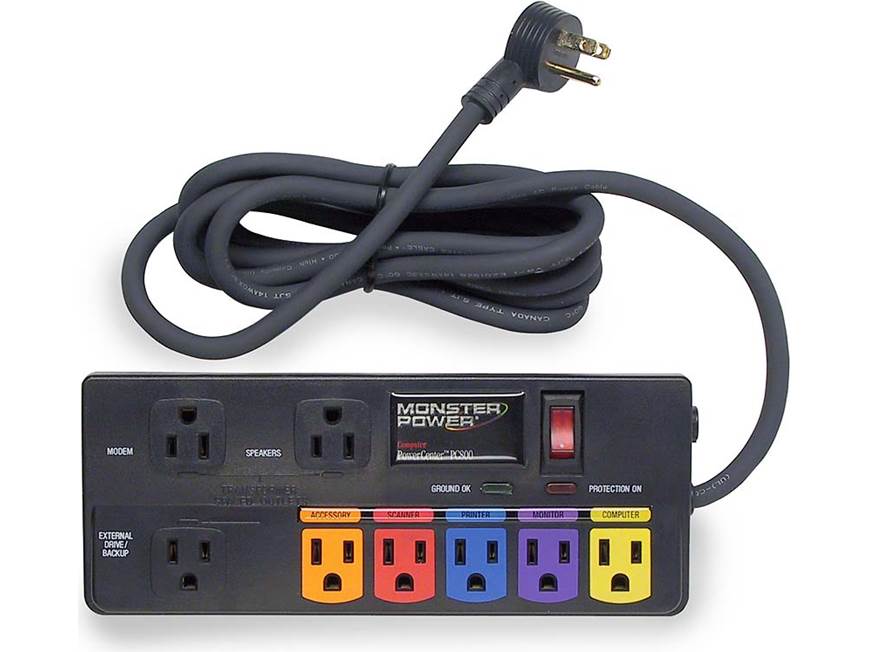 Monster Power PC 800 Power protection for computers at Crutchfield