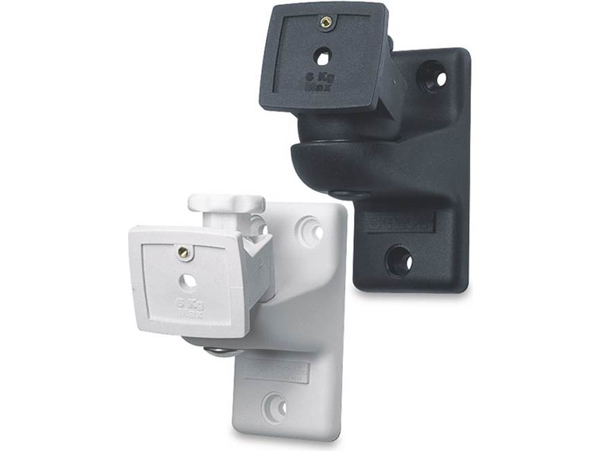 B-Tech BT55 (black) Thin-profile speaker brackets (black) at Crutchfield