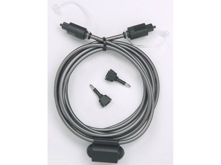 Sony POC-20AP 2-meter optical cable with mini-optical adapters at ...