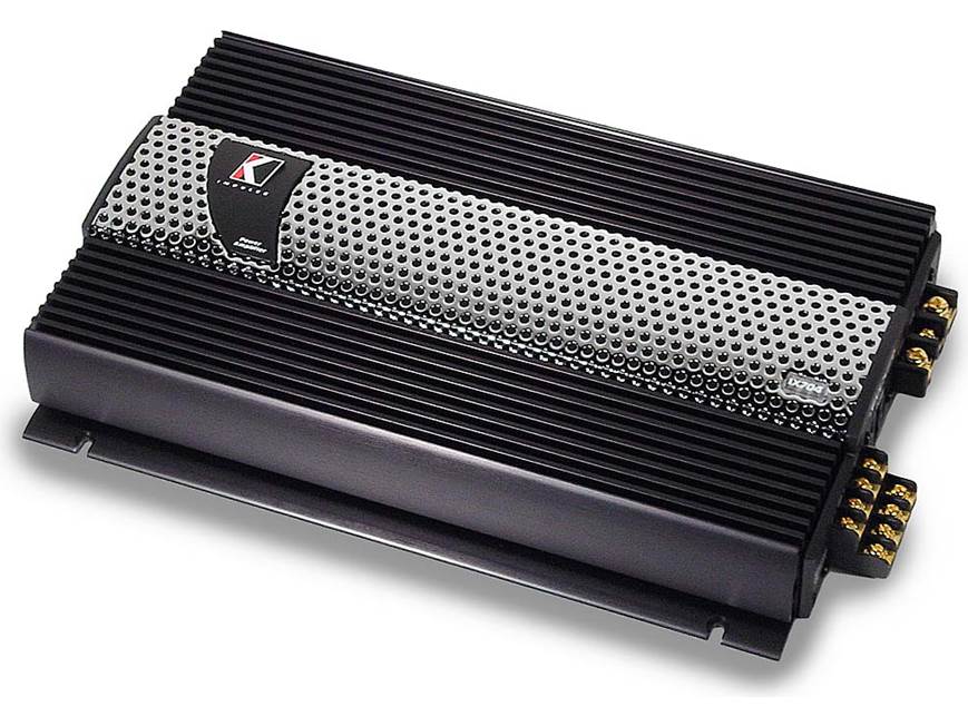 Kicker Impulse IX704 70W x 4 Car Amplifier at Crutchfield