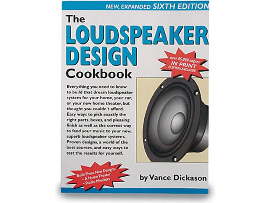 The Loudspeaker Design Cookbook 6th Edition at Crutchfield