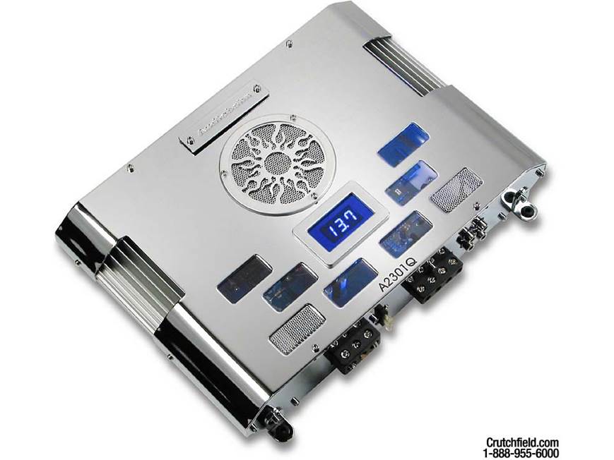 Audiobahn A2301Q 75W x 2 Car Amplifier at Crutchfield