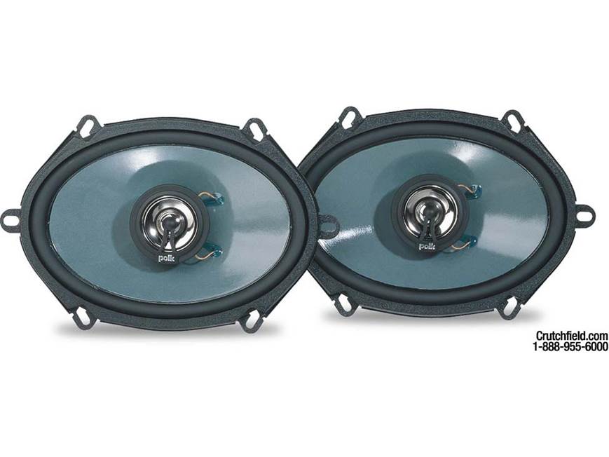 Polk GXR57 5"x7"/6"x8" 2-way Speakers at Crutchfield