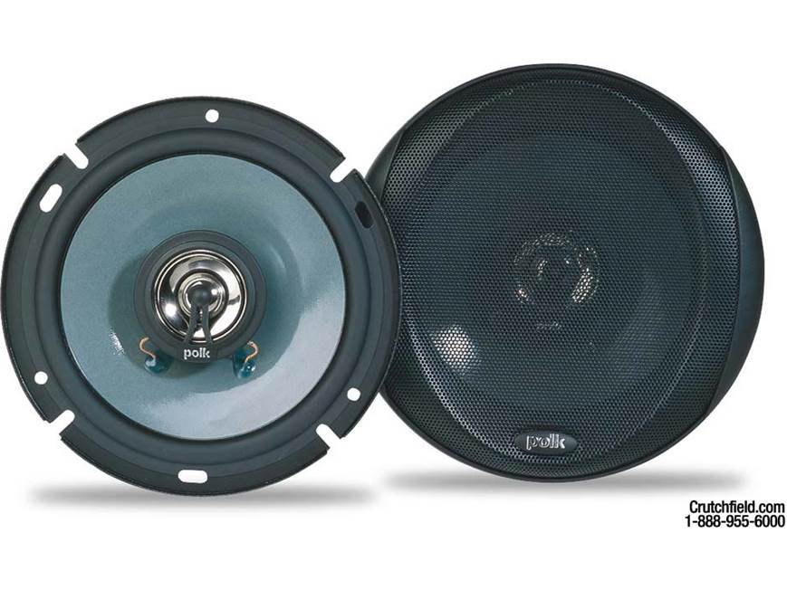 Polk Audio GXR6 GXR Series 6-1/2" Speakers at Crutchfield