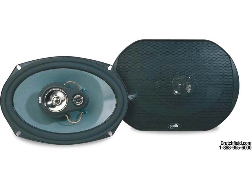 Polk GXR69 6"x9" 3-way Speakers at Crutchfield