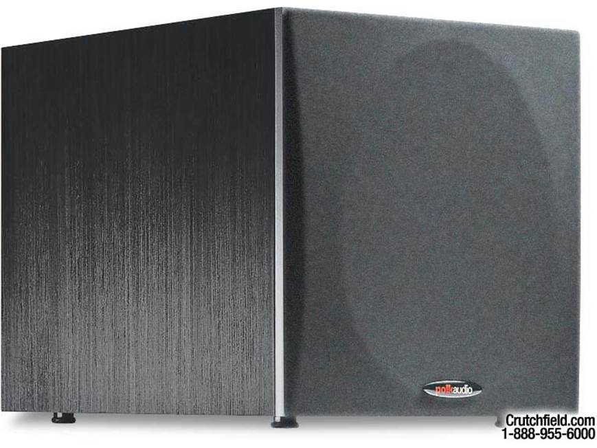 Polk Audio PSW303 Powered subwoofer at Crutchfield