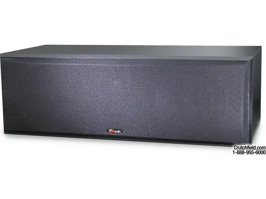 Polk Audio CSi40 Center channel speaker at Crutchfield