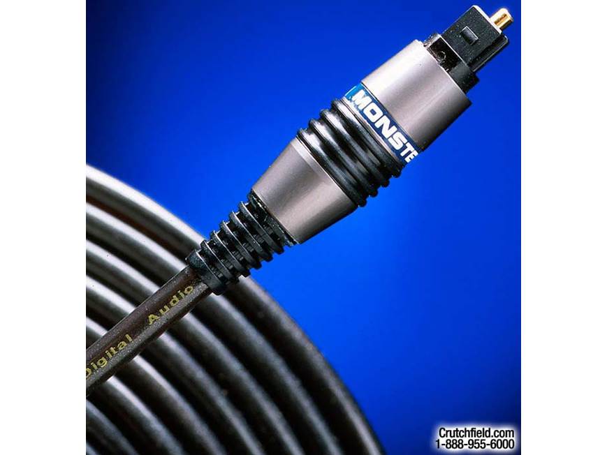 Monster Cable Interlink® LightSpeed™ 200 (1-meter (3.3 ft.)) Optical ...